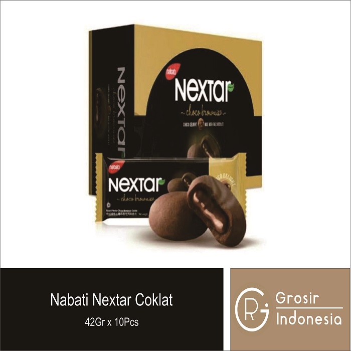 Jual Nextar Coklat 1 Box (Isi 10 Pcs) | Shopee Indonesia