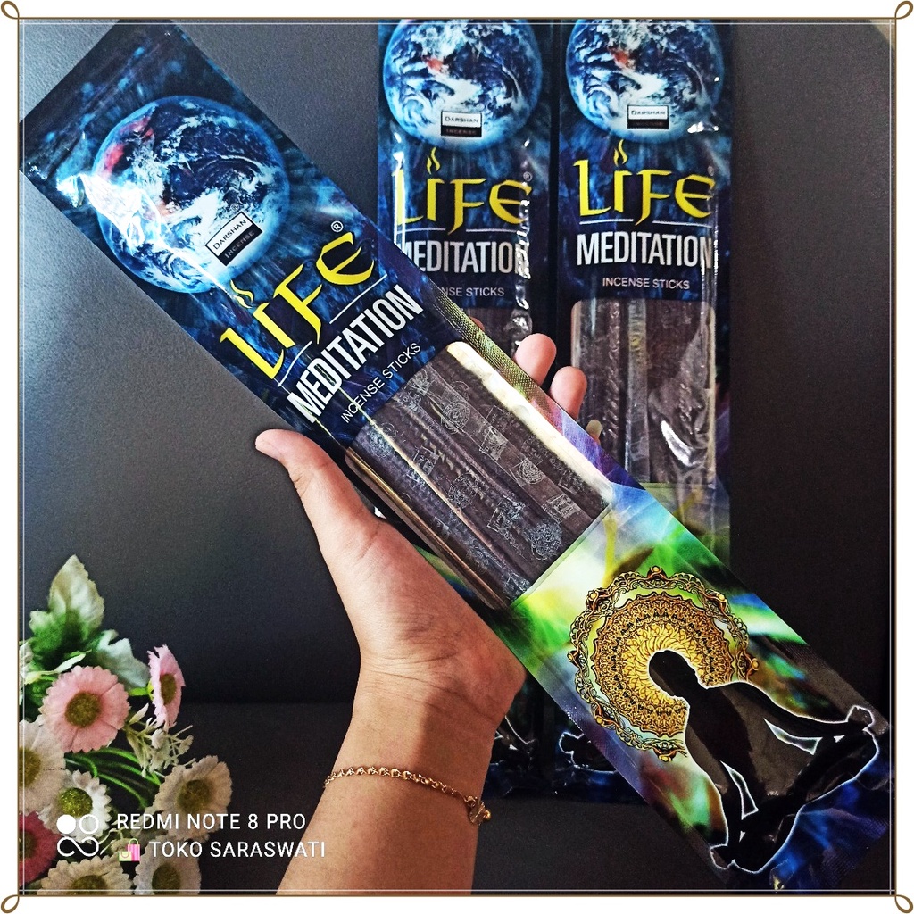 Jual Hio Dupa Wangi Aromaterapi Meditasi Isi 50 Stik Panjang | Shopee ...