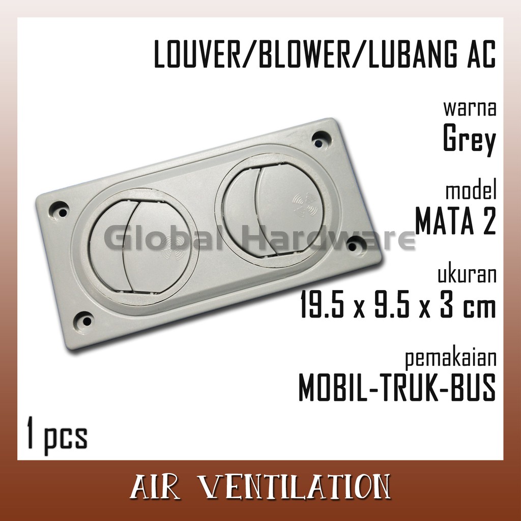 Jual Louver Lover Louwer Lower Kisi AC Air Vent Ventilation Tutup ...