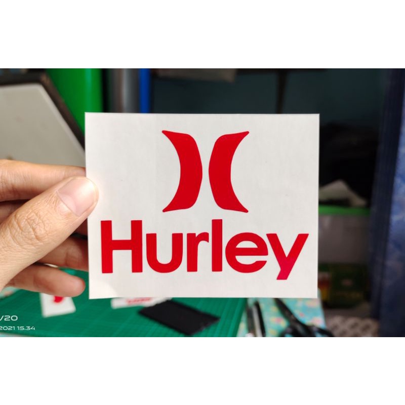 Jual Stiker motor hurley custom stiker murah keren sticker | Shopee ...