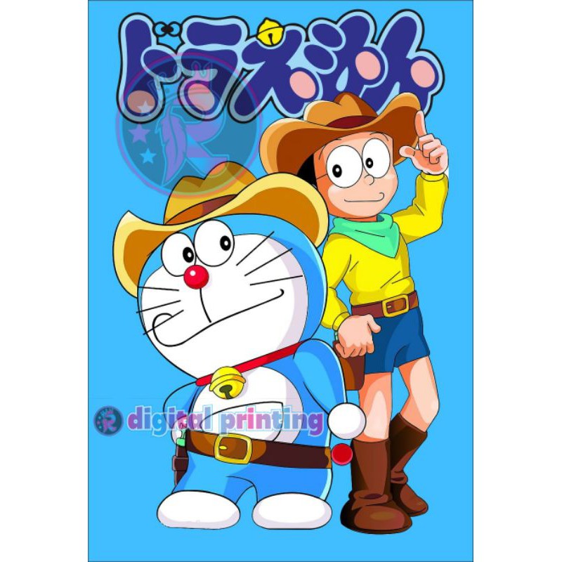 Jual stiker pintu doraemon 35x24 dan 25x17 cm | Shopee Indonesia