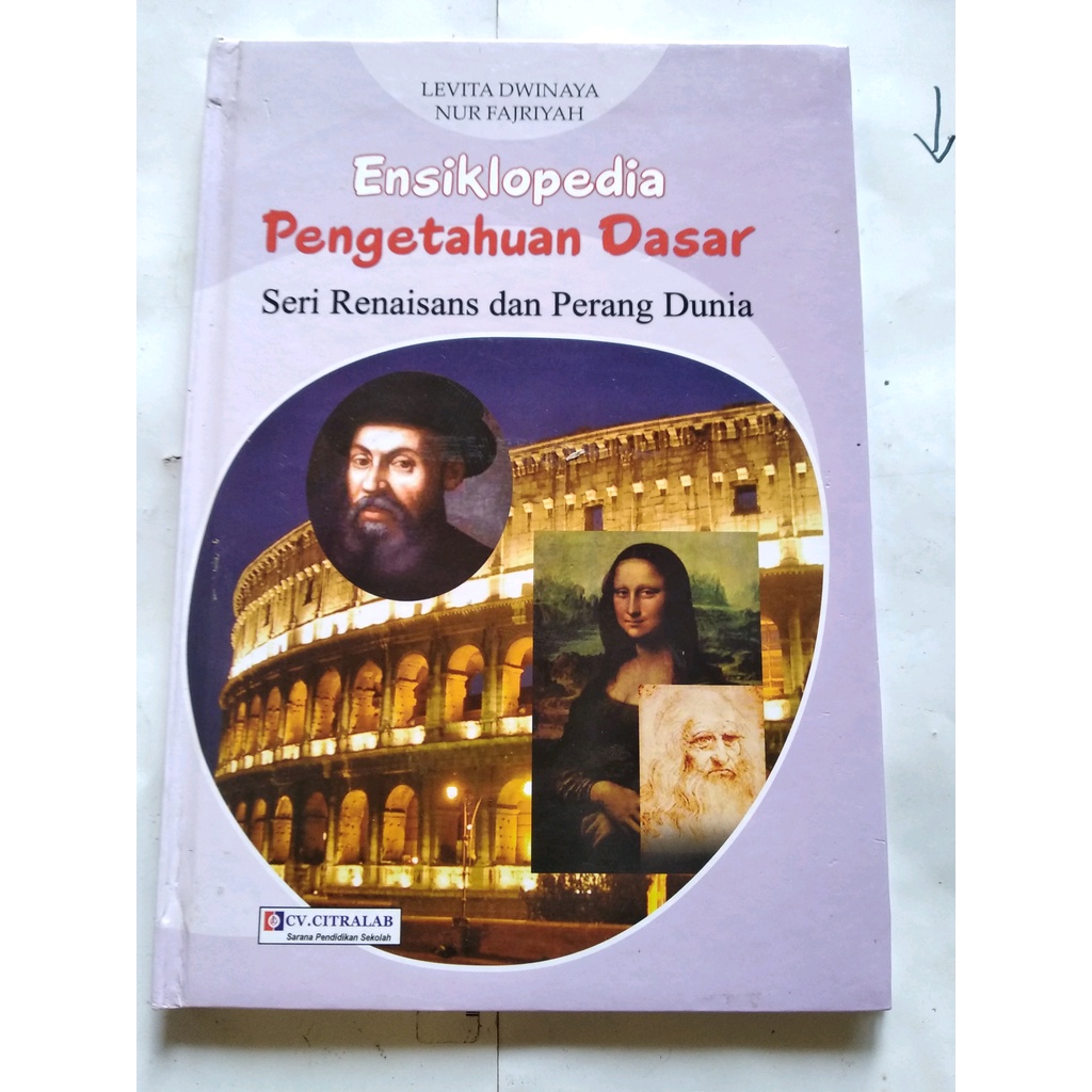 Jual Original bekas mulus ensiklopedia pengetahuan dasar Seri Renaisans dan Perang Dunia ...