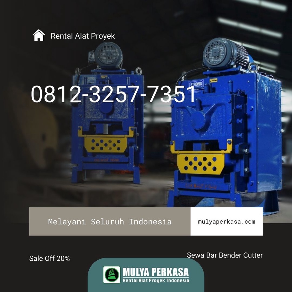 Jual Sewa Bar Bender dan Sewa Bar Cutter | ACEH TENGAH | Shopee Indonesia