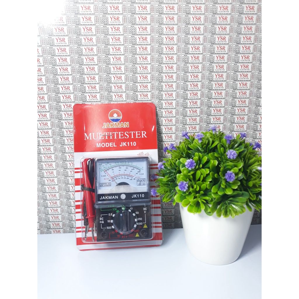 Jual Multitester / Alat Ukur Listrik Merk Jakman Model JK110 | Shopee ...