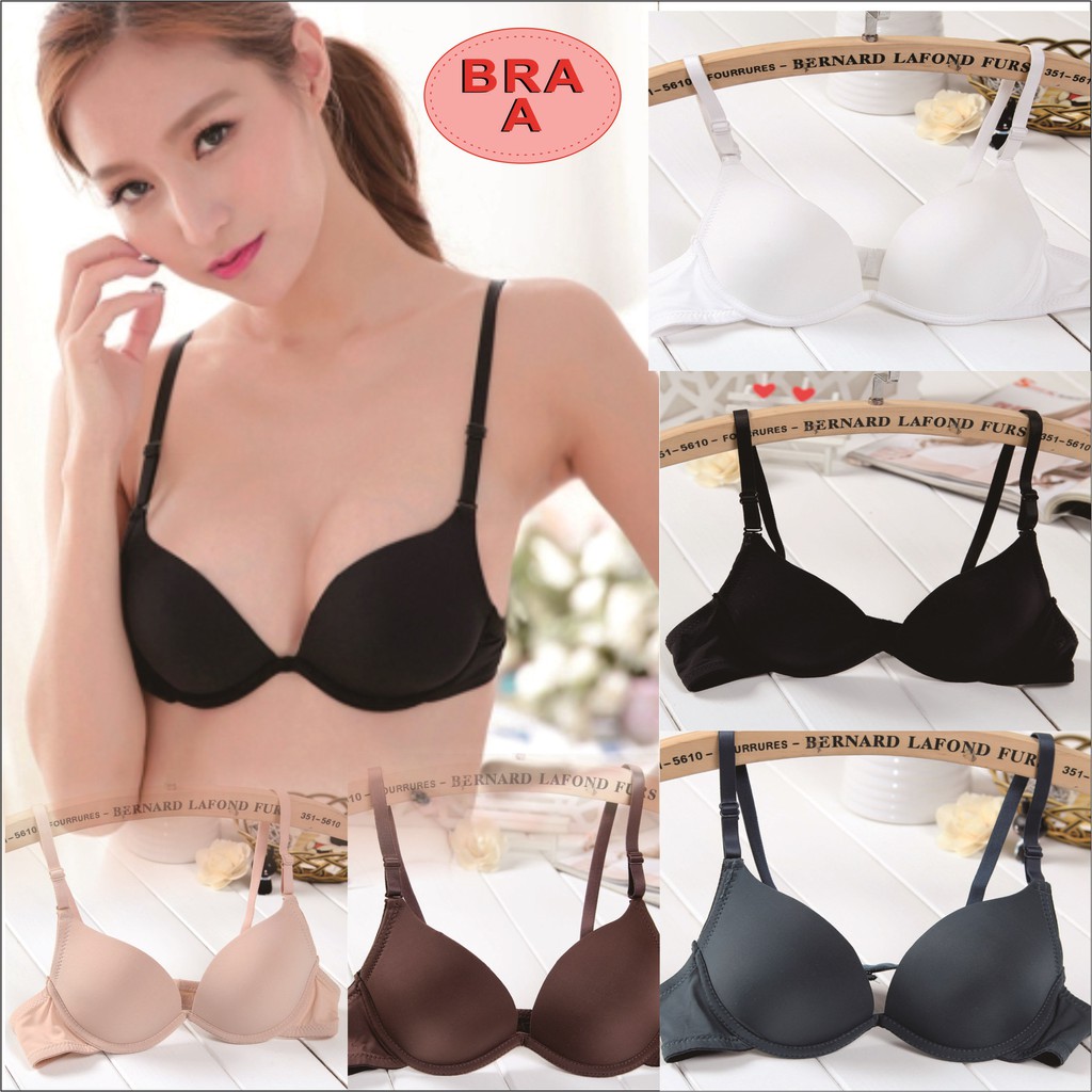 Jual Push up bra kawat sexy bra-A pakaian dalam wanita BH cewek perempuan pushup underwear ...