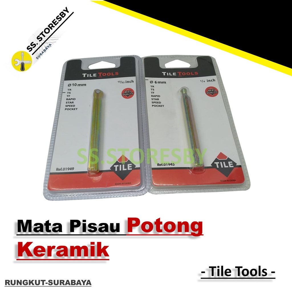 Jual MATA PISAU POTONG KERAMIK GRANIT DORONG SORONG MANUAL SEJENIS RUBI ...