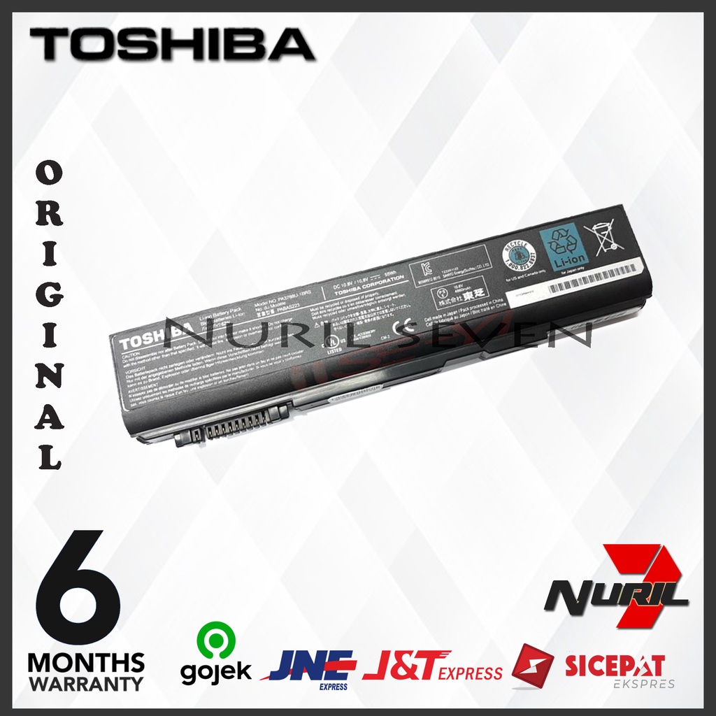 Jual Original Baterai TOSHIBA Dynabook B450 B550 B650 Qosmio V65 ...