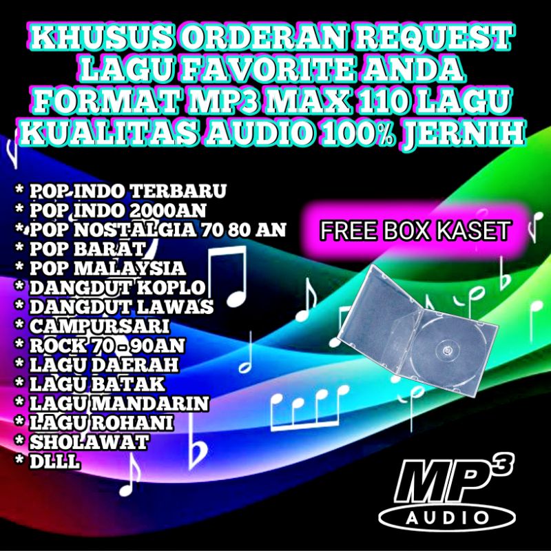 Jual KASET MP3 REQUEST LAGU - KASET MP3 MOBIL - KASET MP3 BUAT DI MOBIL ...