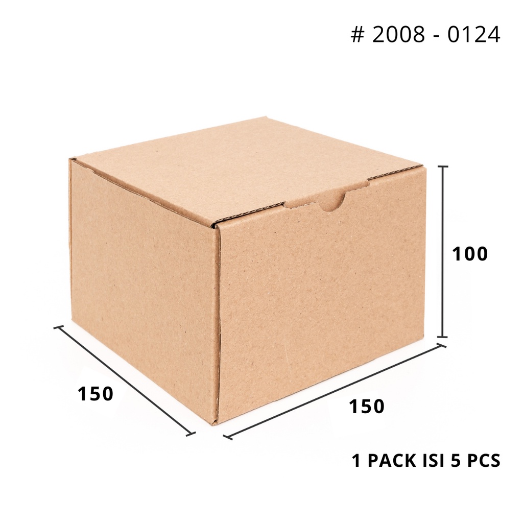 Jual 15 x 15 x 10 cm MAILER | KARDUS / KARTON BOX CORRUGATED - KEMASAN ...
