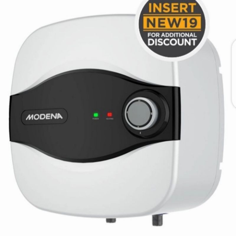 Jual Modena water heater ES 10 A3 ( 10liter) | Shopee Indonesia