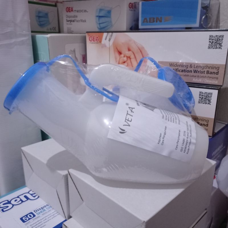 Jual Pispot Urinal Pria - Pispot Tutup | Shopee Indonesia