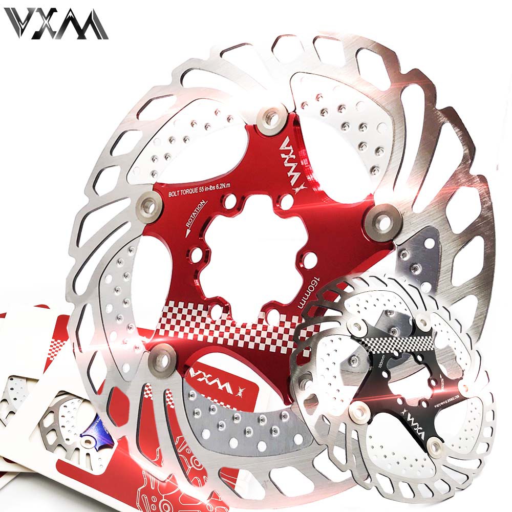 Jual PRODUK IMPORT VXM Bicycle Brake Cooling Disc Floating Ice Rotor ...