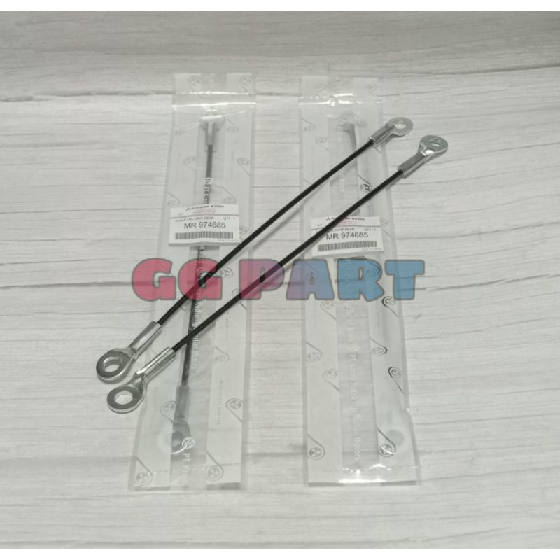 Jual CABLE TAIL GATE KABEL TALI BAK KAWAT SLING BAK BELAKANG L200 ...