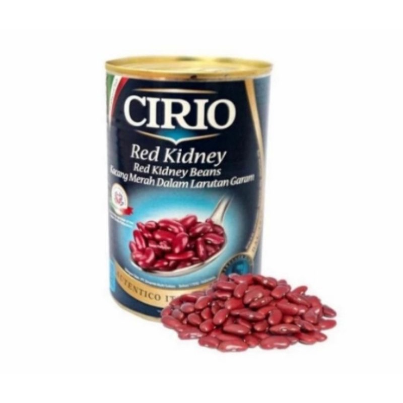 Jual Cirio Red Kidney Bean Kaleng 400 Gram | Shopee Indonesia