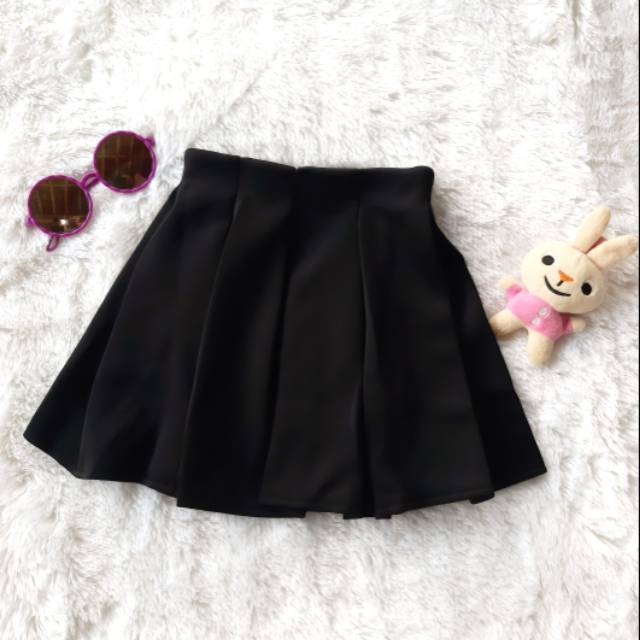 Jual Rok scuba hitam | Shopee Indonesia