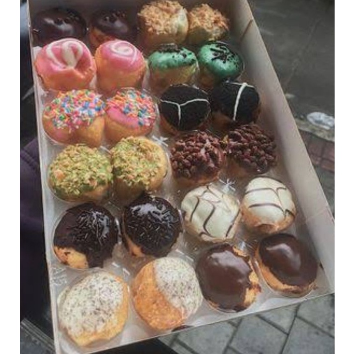 Jual PROMO KEMERDEKAAN Donut J.Pops JCO isi 24/BOX | Shopee Indonesia