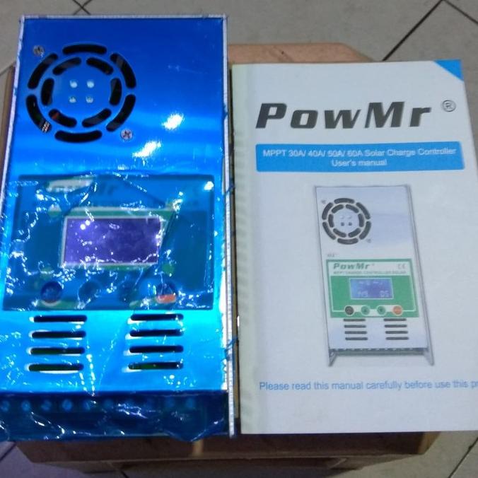 Jual Powmr Mppt 60A Solar Charge And Discharge Controller 12V 24V 36V 48V | Shopee Indonesia