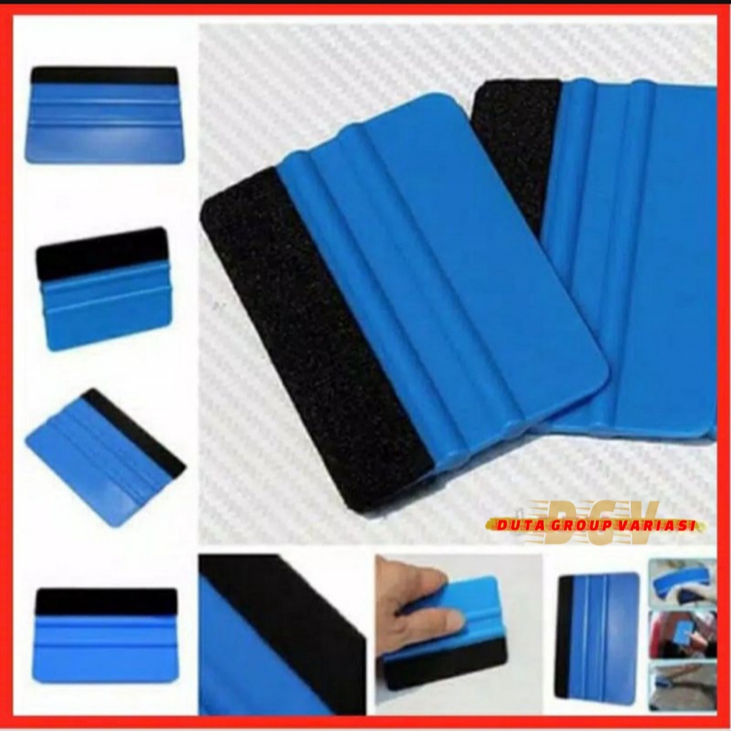 Jual rakel scrap kaca film skotlet sticker scotlet walpaper dinding ...