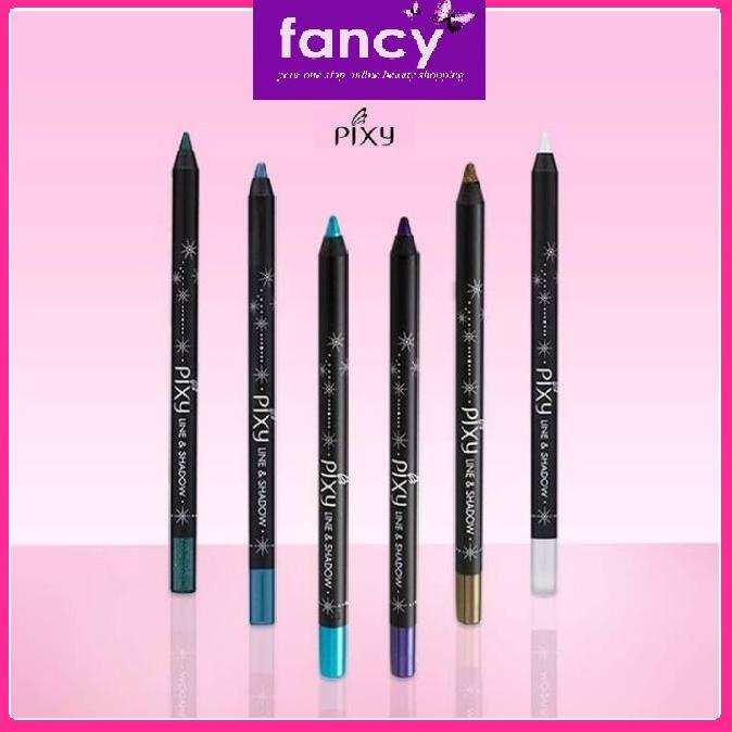 Jual Pixy Line & Shadow 2In1 Black / White / Green / Blue / Rose Gold ...