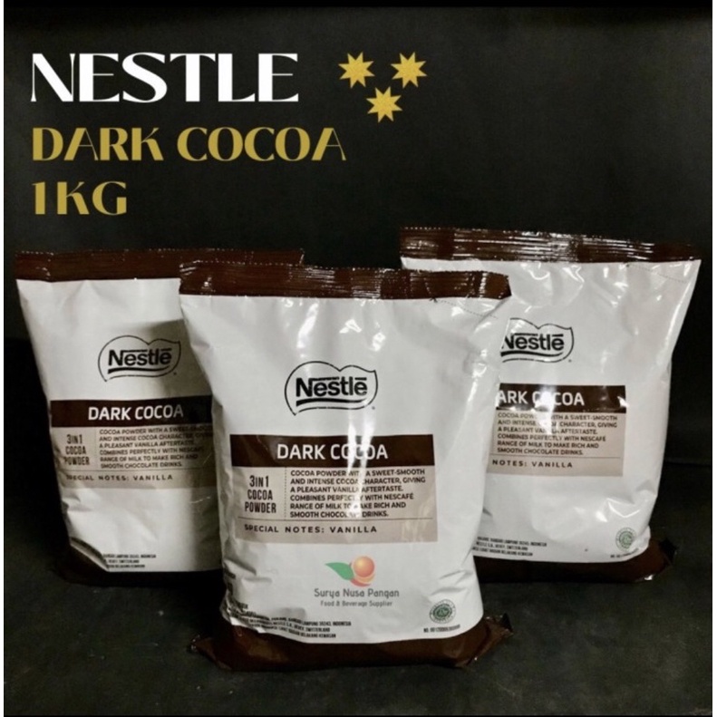 Jual Nestle Alegria dark cocoa - Nestle Premium Dark Cocoa Malt 1kg | Shopee Indonesia