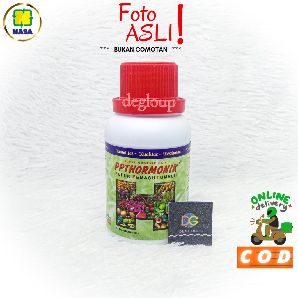 Jual HORMONIK NASA 100 cc / PUPUK HORMON ORGANIK NASA / HORMON IKAN ...