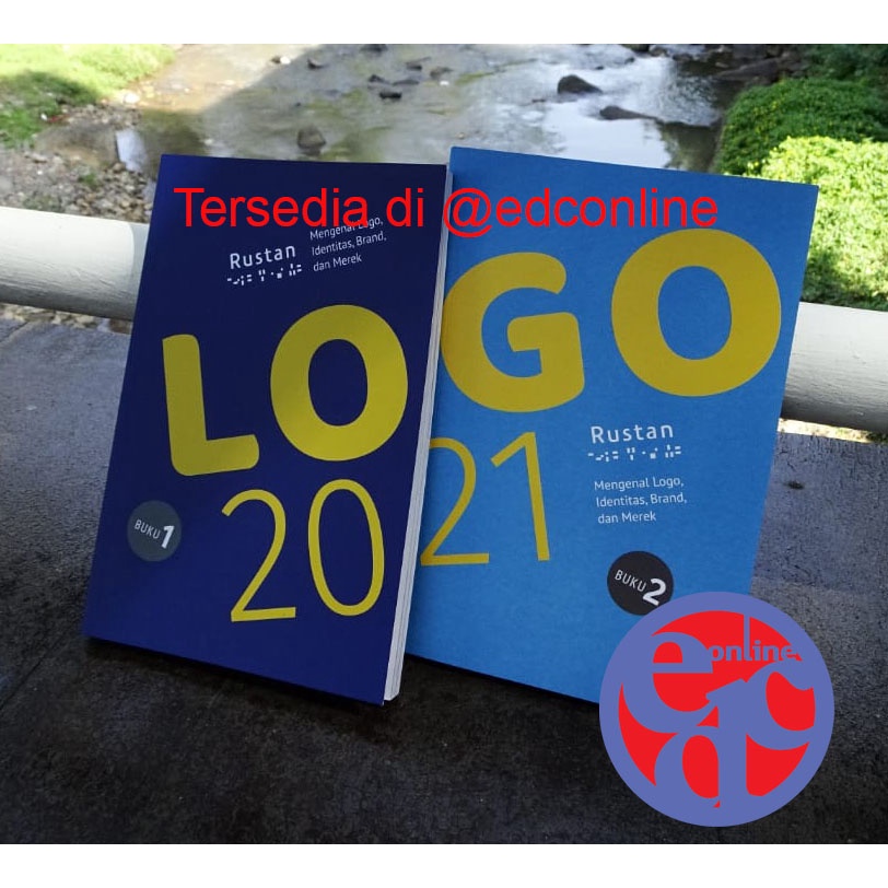 Jual Buku Mendesain Logo Surianto Rustan Edisi 2021 ORIGINAL | Shopee ...