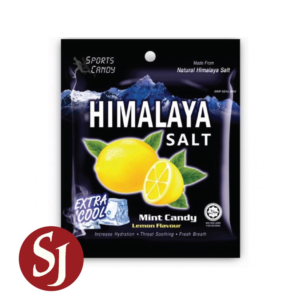 Jual Permen Lemon Himalayan Salt Candy Malaysia | Shopee Indonesia
