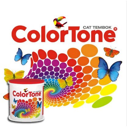 Jual Cat Tembok Warna ColorTone (Bebas Merkuri &Timbal) GOJEK GRAB ONLY ...