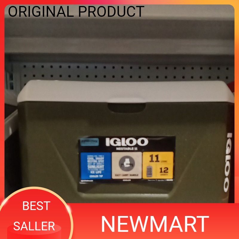 Jual Igloo Box Pendingin Cooler Box Nestable 11 Liter | Shopee Indonesia