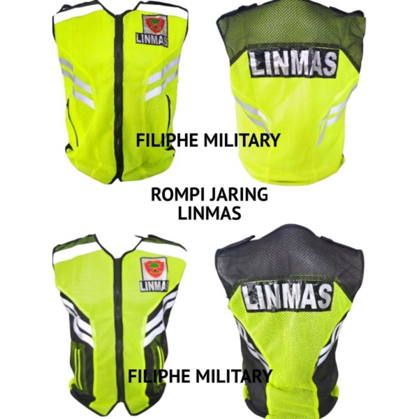 Jual ROMPI JARING LINMAS ,ROMPI HANSIP ,ROMPI SECURITY,SAFETY | Shopee ...