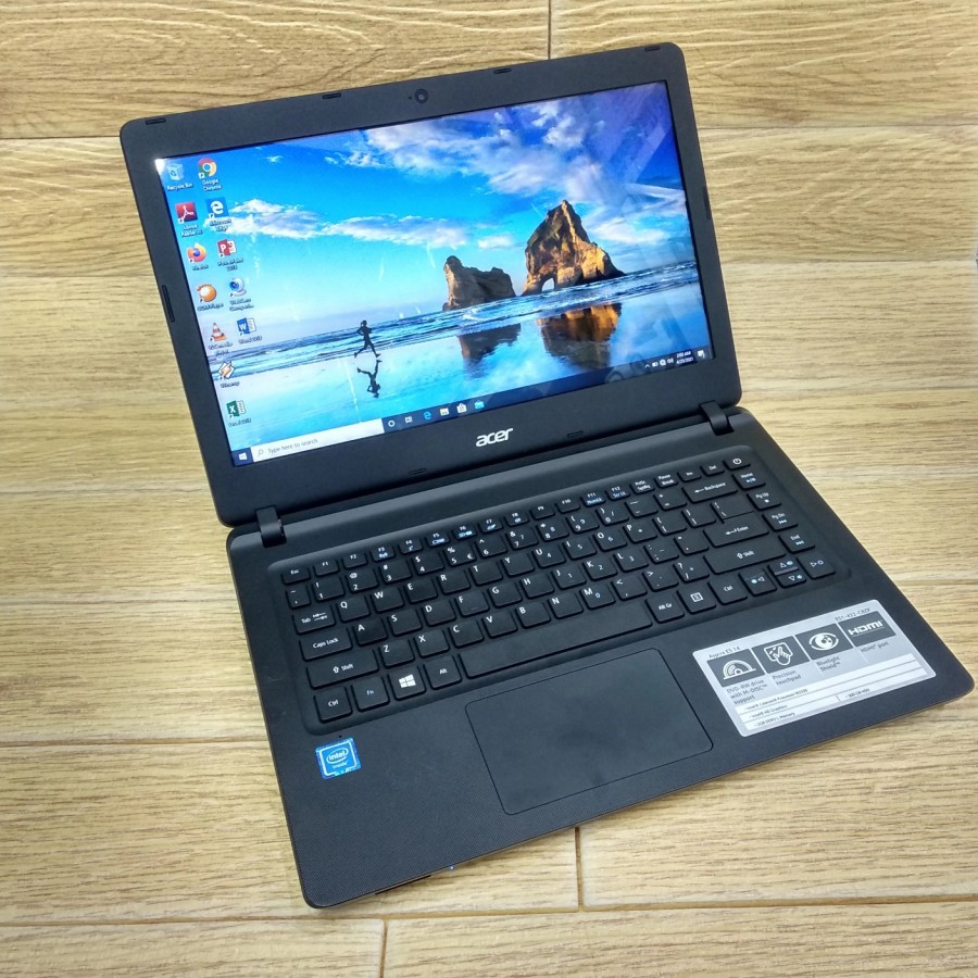 Jual ACER Aspire ES1-432/ N3350/ 4GB/ 500GB Win10 Second | Shopee Indonesia