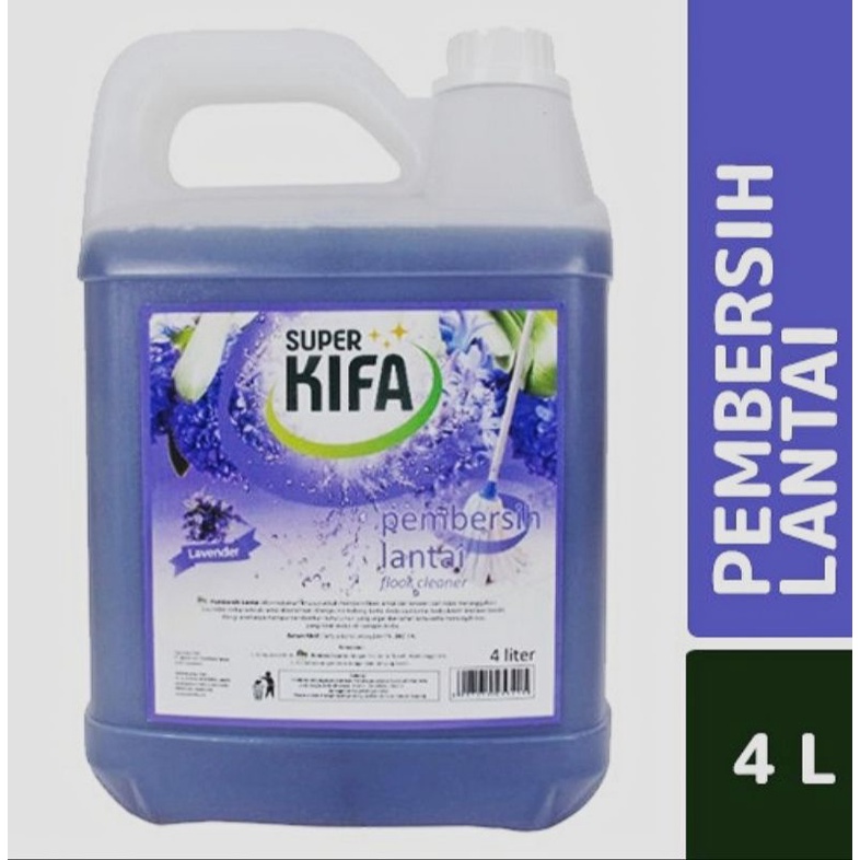 Jual Super Kifa Pembersih Lantai 4L | Shopee Indonesia