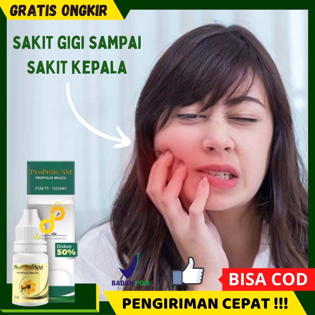 Jual Obat sakit gigi sampai demam Obat Gusi geraham terasa nyeri dan ...