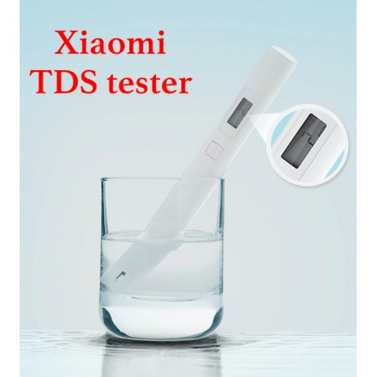 Jual Alat Tes Air-Xiaomi Mi Smart Home TDS Water Quality Tester ...