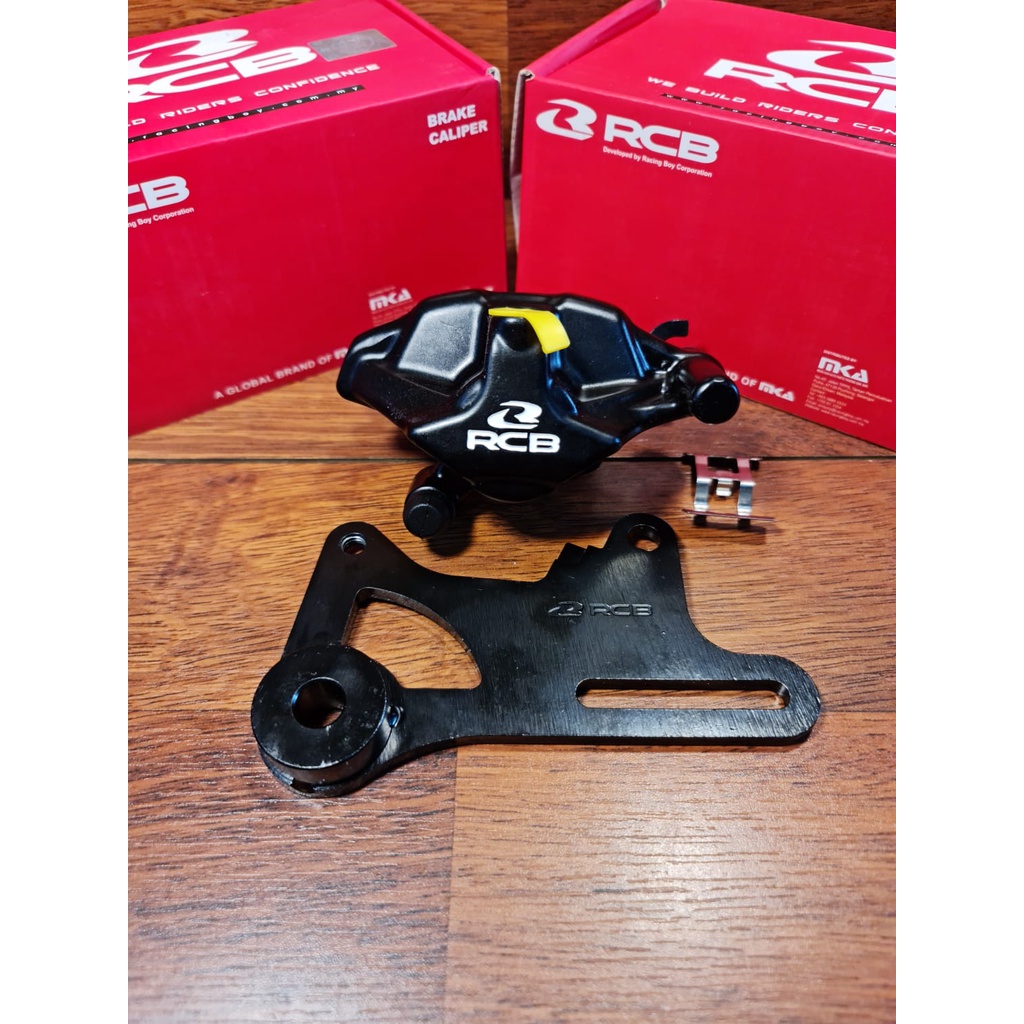 Jual (RCB) S2 - SILVER GOLD KALIPER BELAKANG/ BRAKE CALIPER REAR HONDA ...