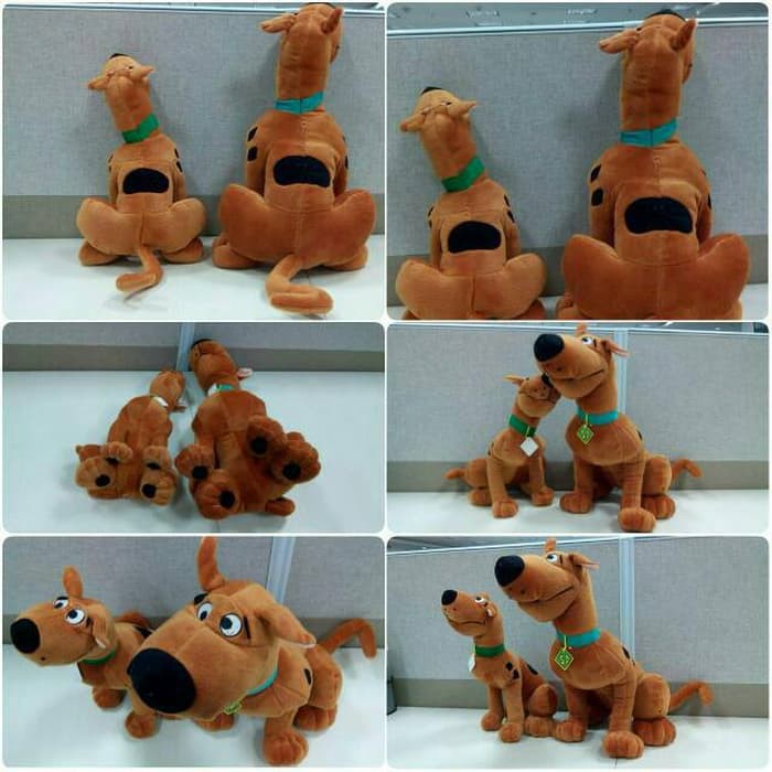 Jual Stok Ready Boneka karakter si anjing cerdas lucu tokoh film kartun SCOOBY DOO SNI Limited ...