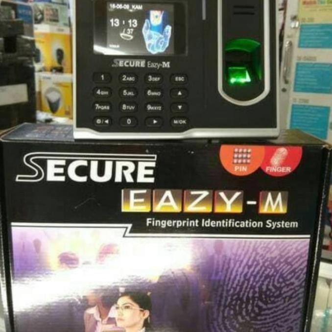 Jual Secure Eazy Absen Sidik Jari | Shopee Indonesia