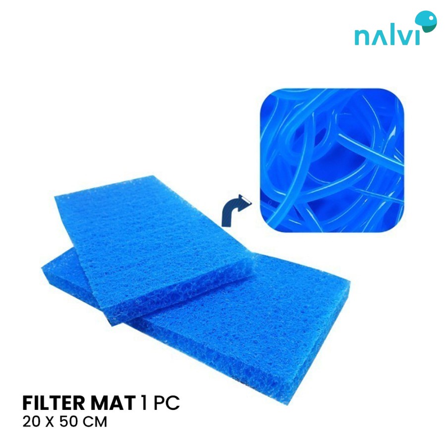 Jual Filter Hi-Density Media Filter/Biru/japmat Kolam Matt 20x50cm ...