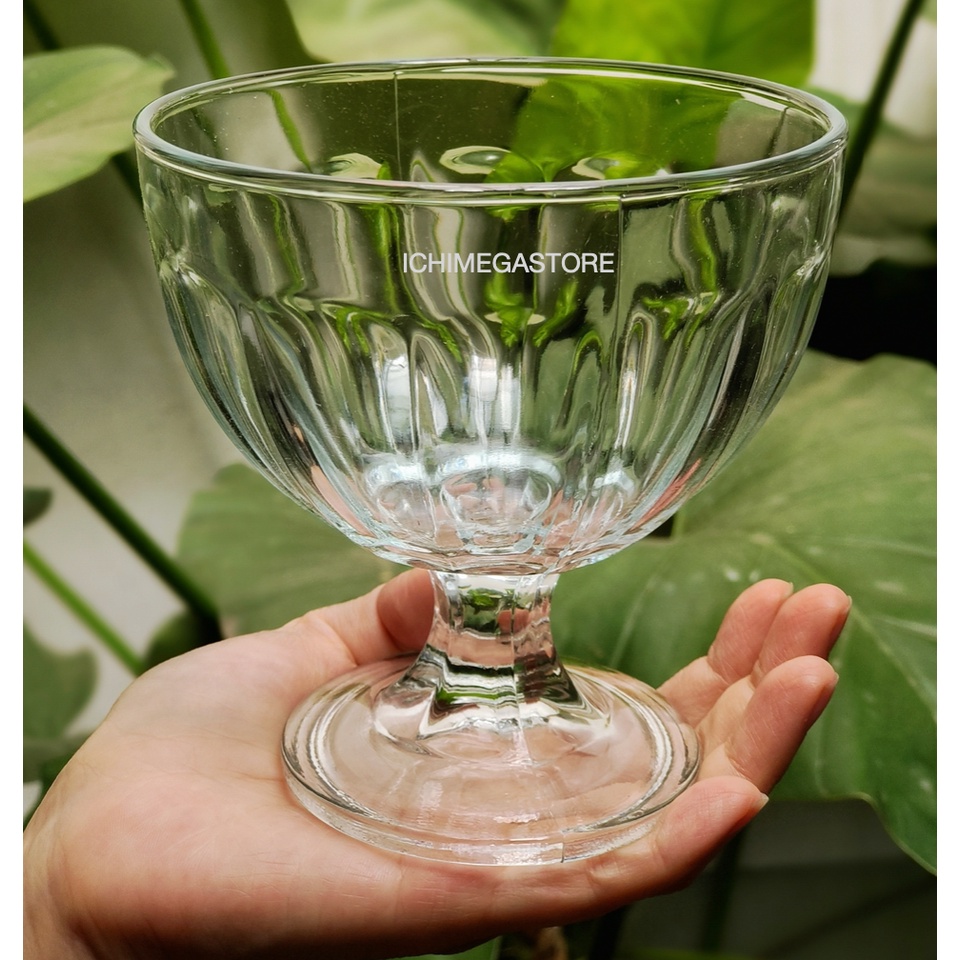 Jual ICHIMEGASTORE Mangkuk Es Teler Gelas Buah Ice Cream Kaca Cafe ...