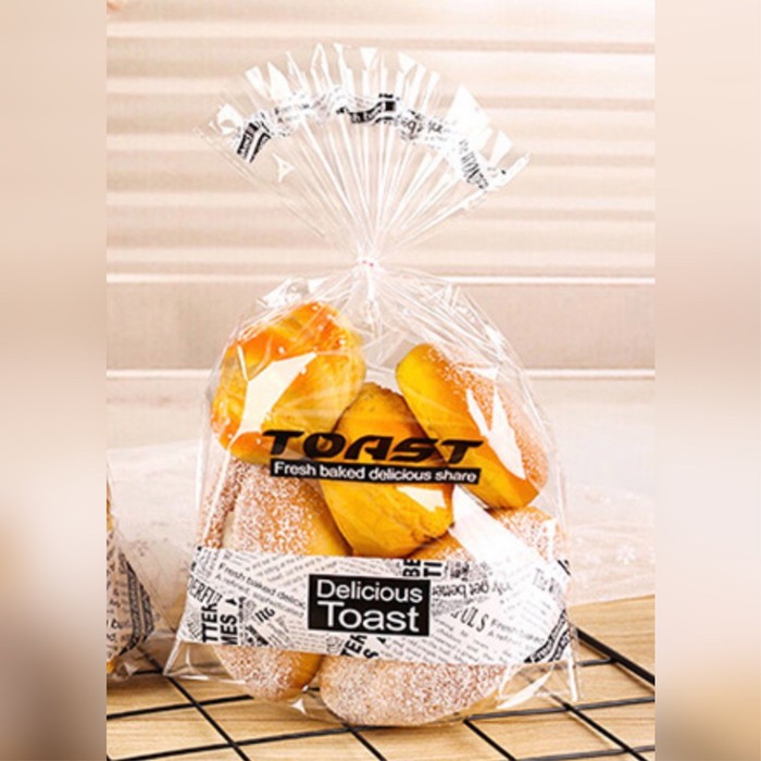 Jual Plastik Roti Kasur, Roti Sisir, Donat PR2631 Roti Tawar,,Bolu ...