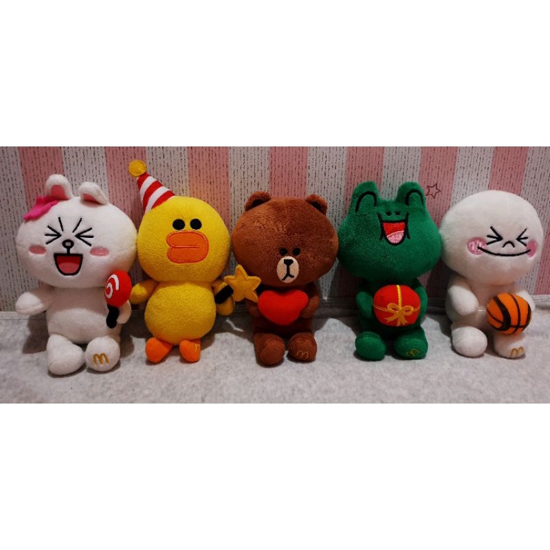 Jual Line friends MCD | Shopee Indonesia