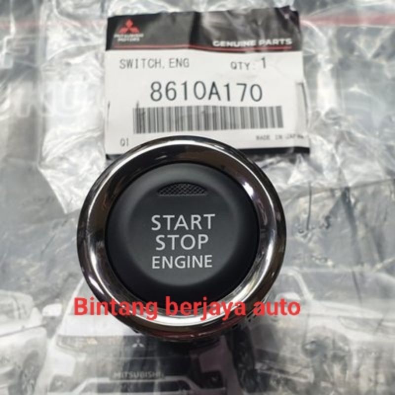 Jual TOMBOL SWITCH START STOP ENGINE XPANDER ECLIPCE CROSS 8610A170 ...