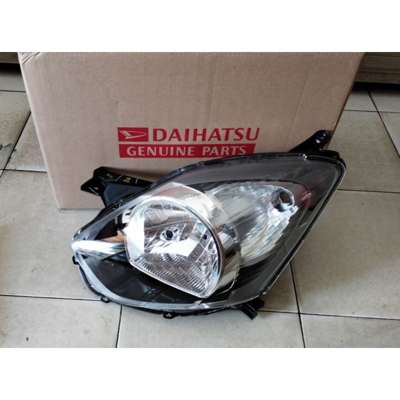 Jual HEADLAMP LAMPU DEPAN MOBIL AGYA AYLA ORI | Shopee Indonesia