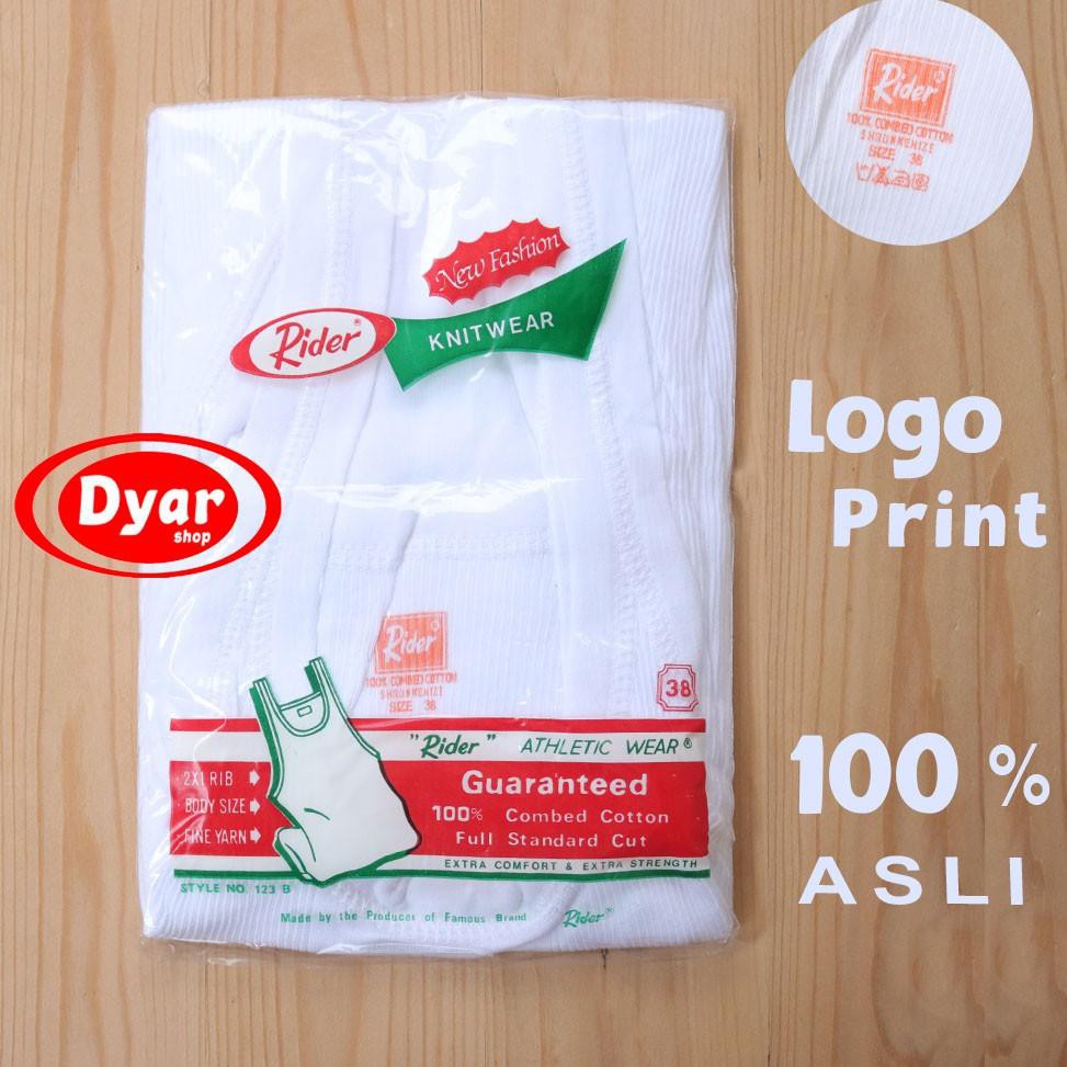 Jual SINGLET RIDER | KAOS DALAM RIDER | PAKAIAN DALAM RIDER | Label ...