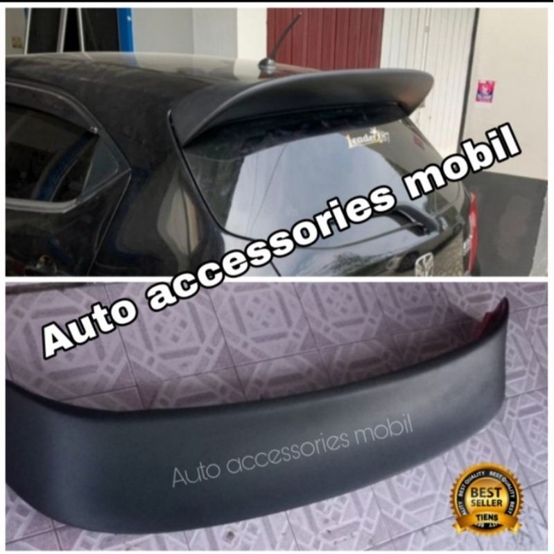 Jual Spoiler All New Brio model spoon 2018 - 2021 | Shopee Indonesia