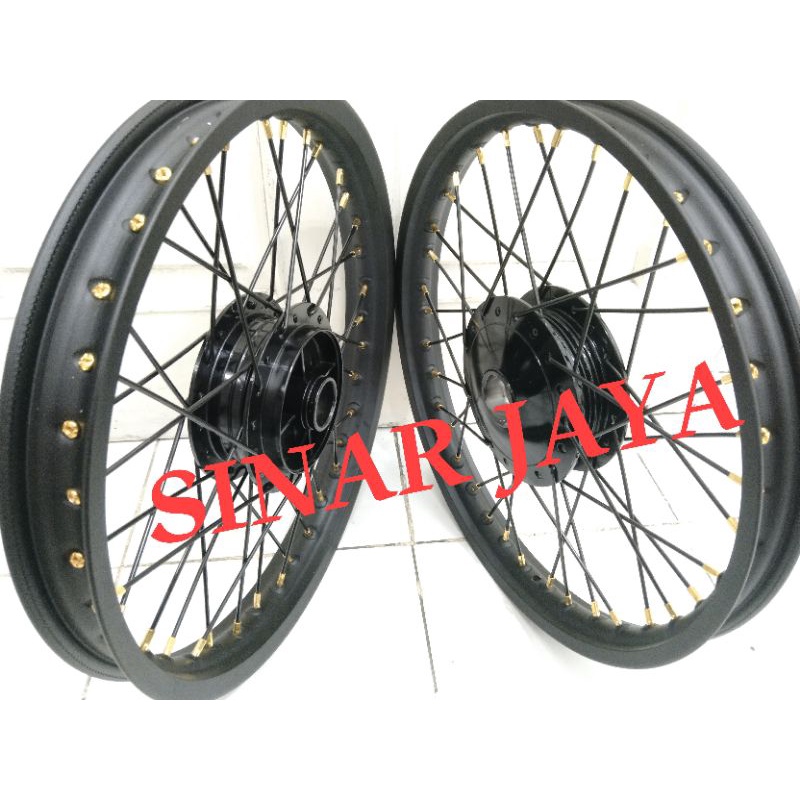 Jual Velg jari jari ring 17 DID rossi grand supra astrea 800 honda c70 ...
