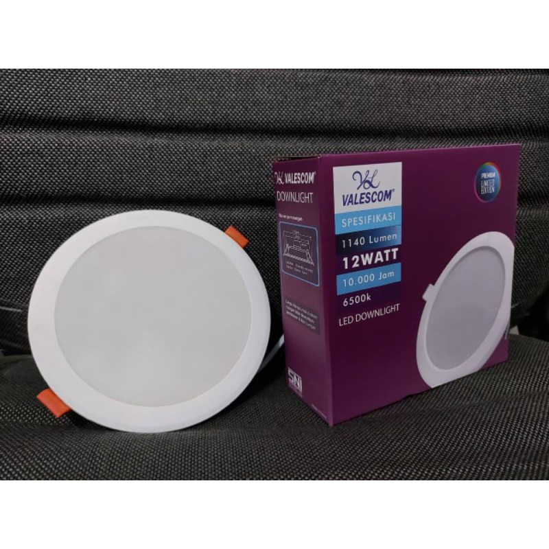 Jual Downlight led panel inbow 12 watt 12w led panel 12w led panel 12w 5 inch Valescom | Shopee ...