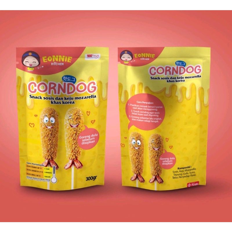 Jual Corndog Eonni Kitchen - Corndog Sosis Mozarella - Makanan Instan ...