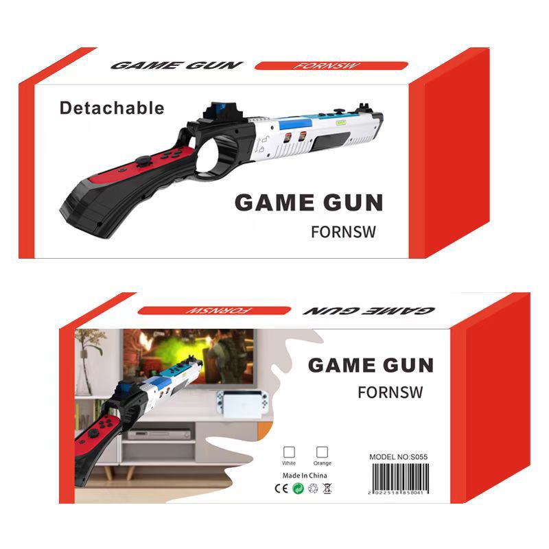 Jual Switch OLED HAC Detachable Game Gun Joystick Controller | Shopee ...