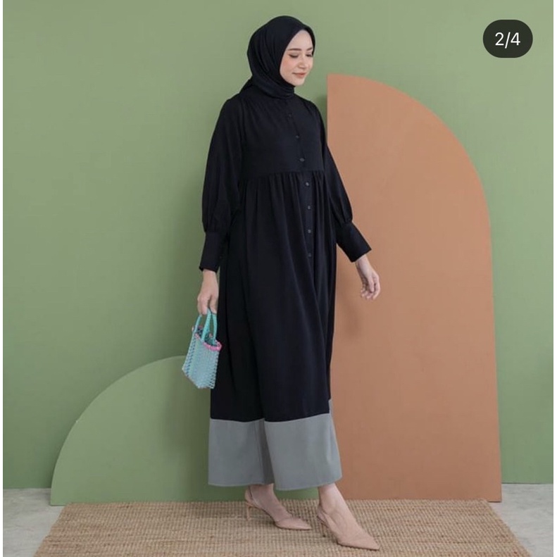 Jual EMA DAILY - YUNA BLACK OLIVE | Shopee Indonesia